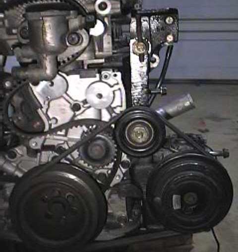 Mazda FE3 motor