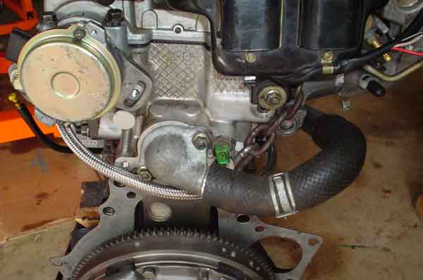 Mazda FE3 motor