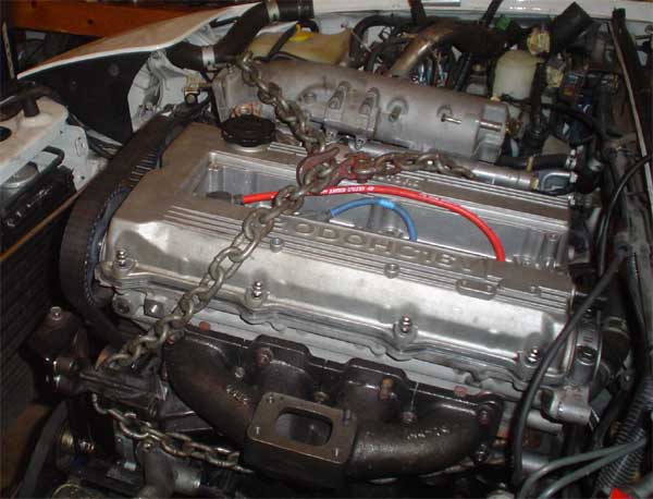 Mazda FE3 motor