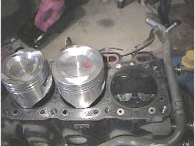Mazda FE3 motor